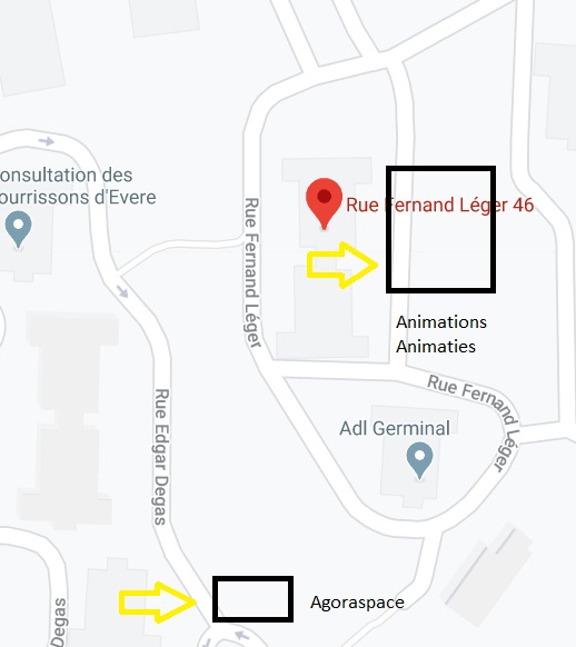 Quartier Germinal | Asbl Cohésion Sociale d'Evere - Actions Communautaires